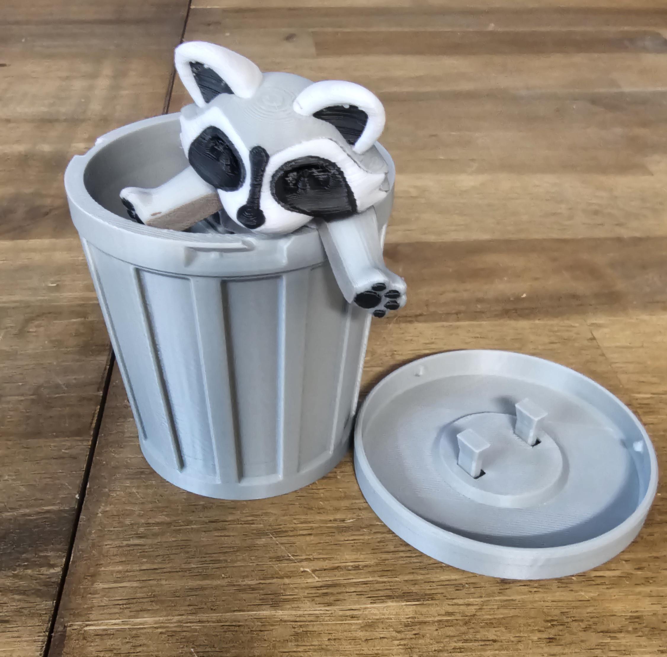 Trash Can ONLY, STL File, 3d Printer File - Etsy