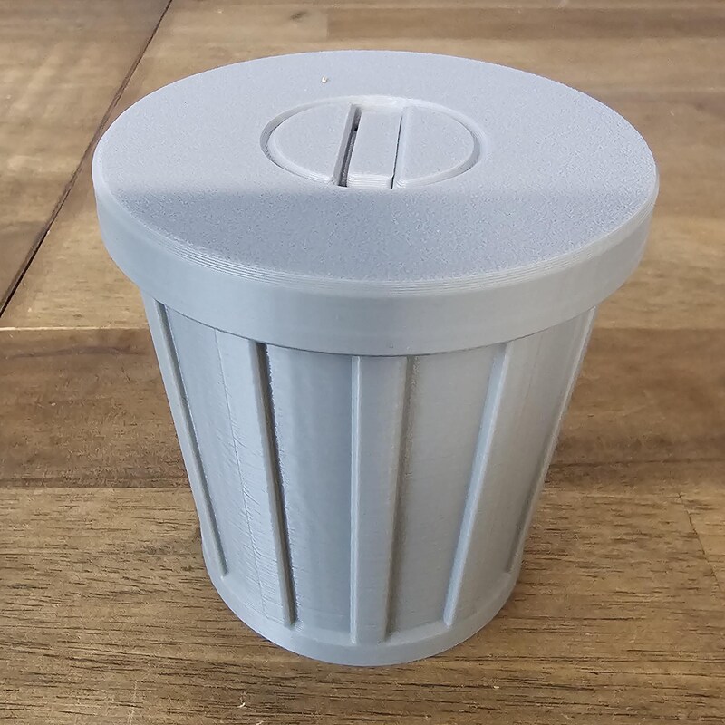 Raccoon in Trash Can Stl - Etsy