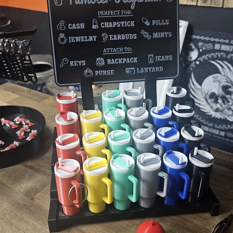 3d Tumbler Printer Files - Etsy