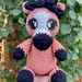 Crochet Pattern: Nutmeg the Horse and Pebbles the Zebra - Etsy