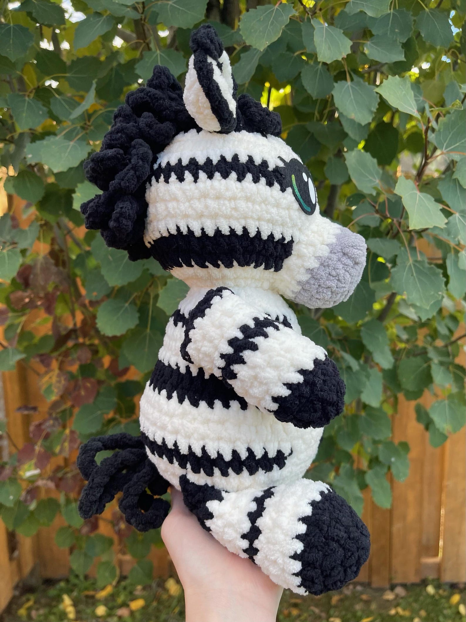 Crochet Pattern: Nutmeg the Horse and Pebbles the Zebra - Etsy