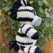 Crochet Pattern: Nutmeg the Horse and Pebbles the Zebra - Etsy