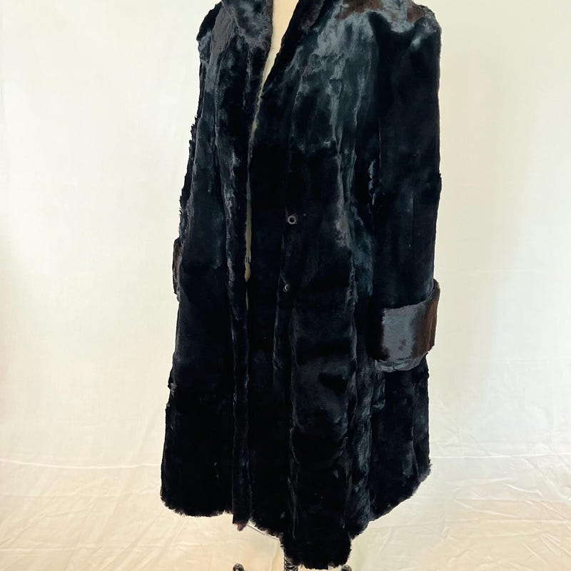 Seal Fur Coat - Etsy