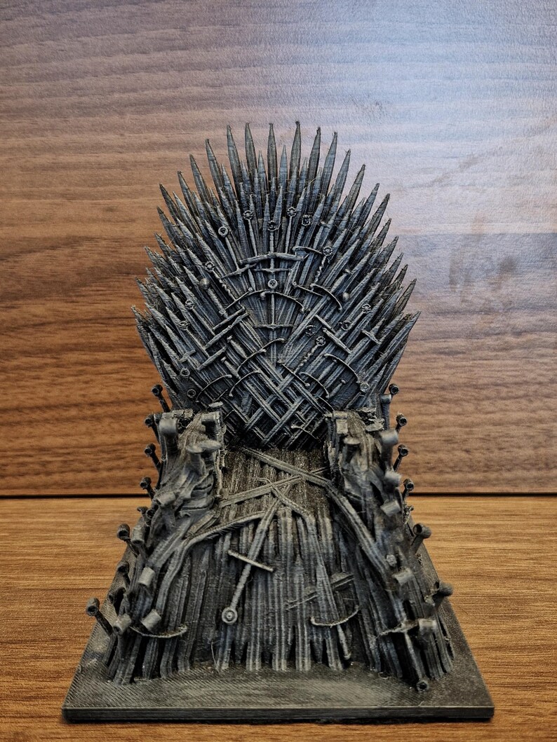 Game of Thrones - Iron Throne - Etsy