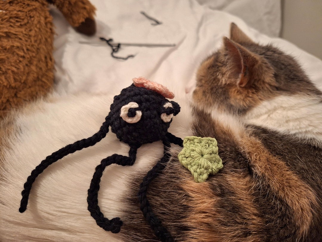 SOOT SPRITE Crochet Pattern, Amigurumi Charm, BEGINNER Friendly - Etsy