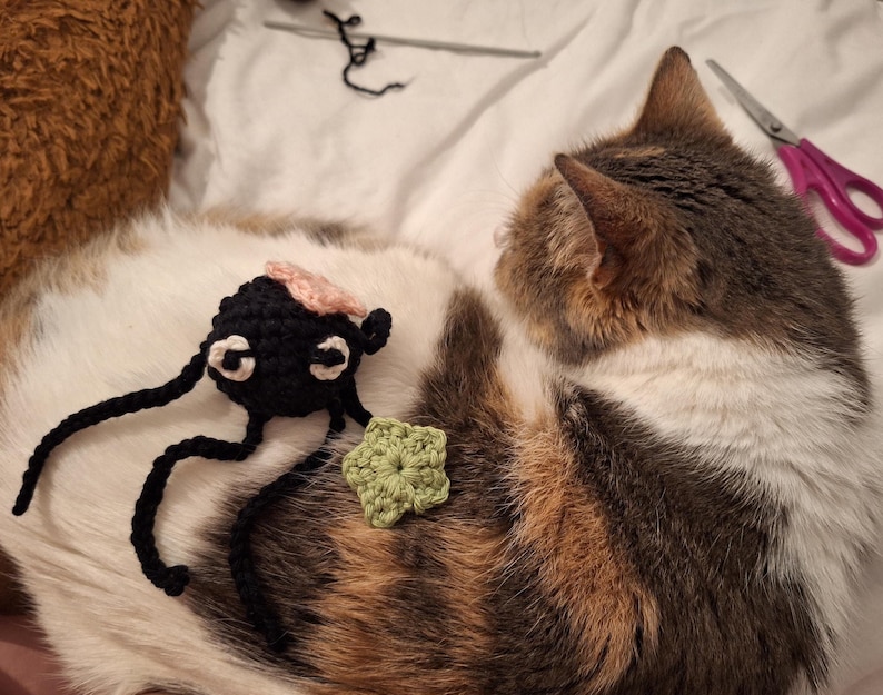 SOOT SPRITE Crochet Pattern, Amigurumi Charm, BEGINNER Friendly - Etsy