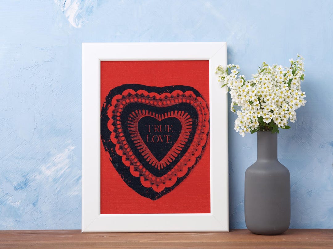 Andy Warhol Candy Box Heart Poster or Canvas | Pop Art Print | Wall Art ...