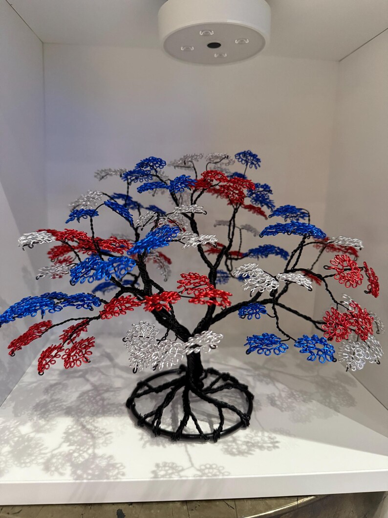 Wire Tree Handmade. Can Be Made in Colors of Your Choice - Etsy