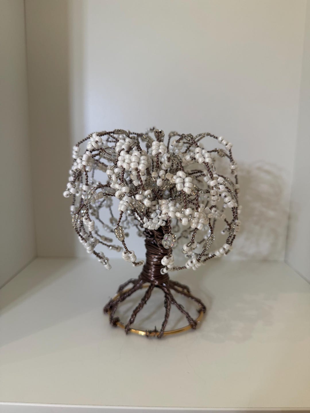 Weeping Willow Wire Tree Handmade. Can Be Made in Colors of Your Choice ...