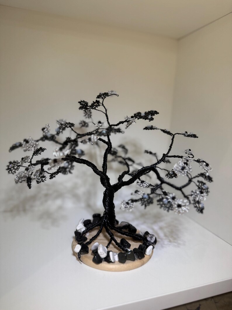 Wire Tree Handmade. Can Be Made in Colors of Your Choice - Etsy