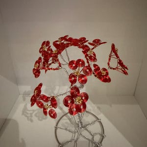 Wire Tree Handmade. Can Be Made in Colors of Your Choice - Etsy