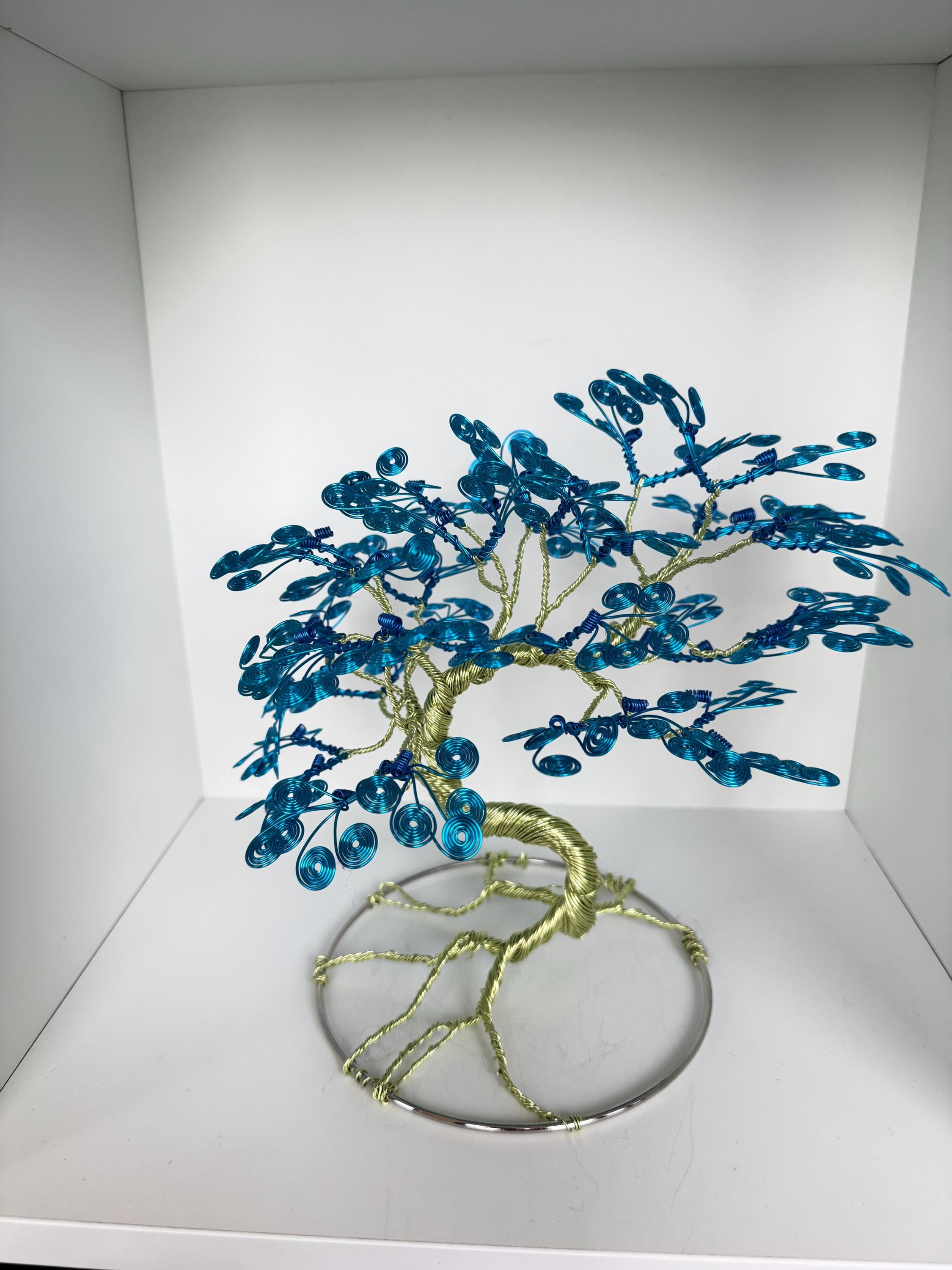 Wire Tree Handmade. Can Be Made in Colors of Your Choice - Etsy