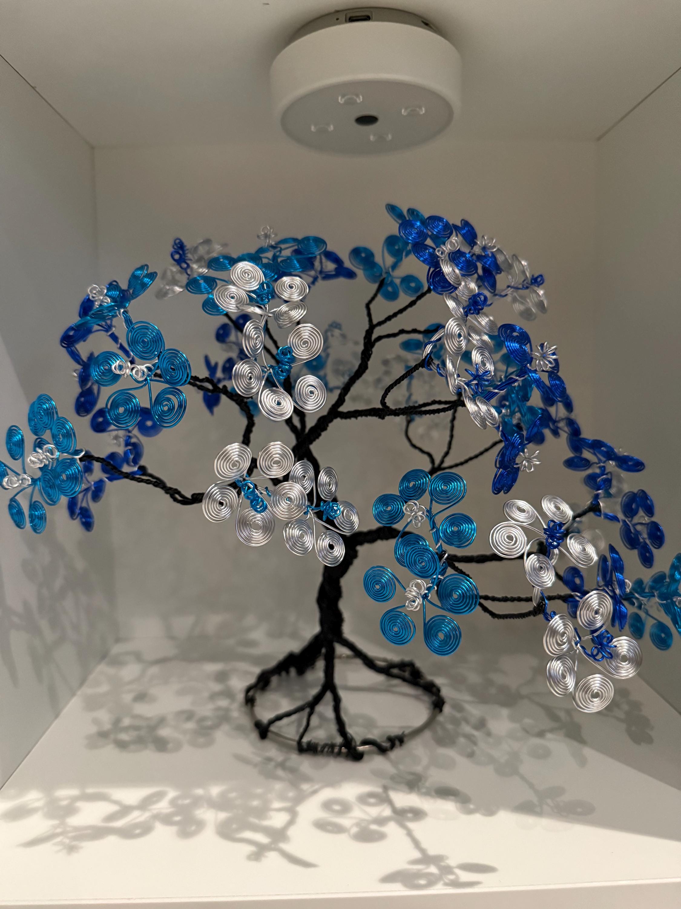 Wire Tree Handmade. Can Be Made in Colors of Your Choice - Etsy