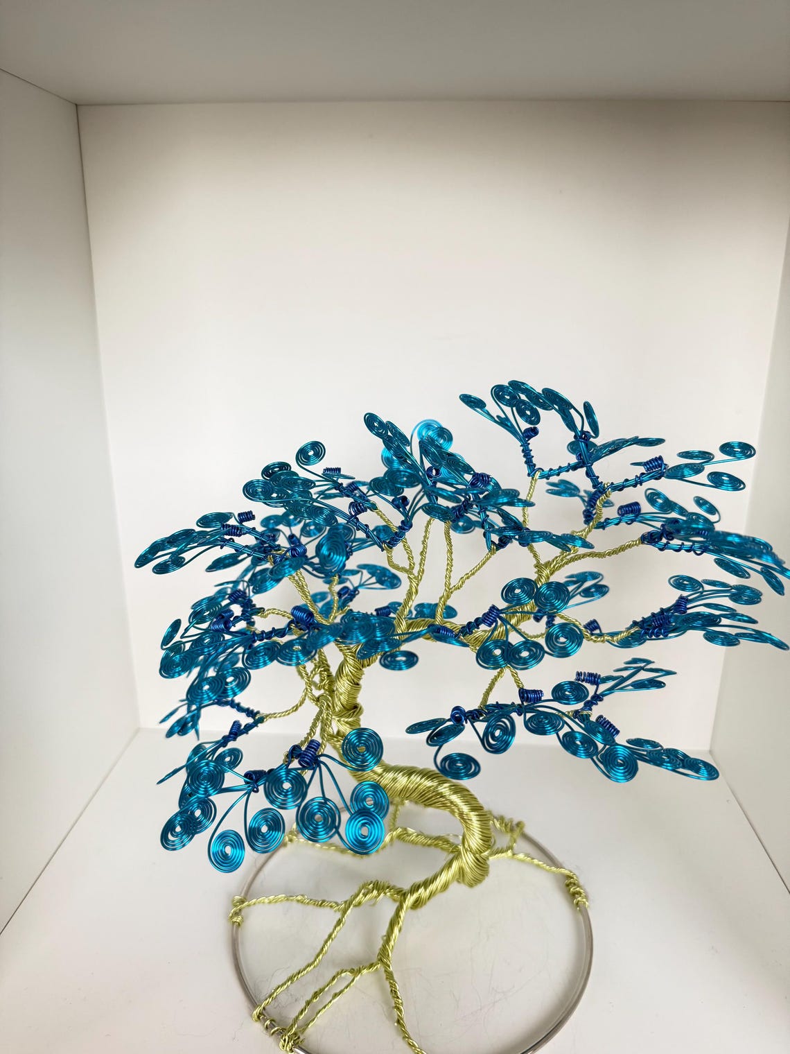 Wire Tree Handmade. Can Be Made in Colors of Your Choice - Etsy