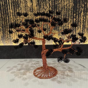Wire Tree Handmade. Can Be Made in Colors of Your Choice - Etsy