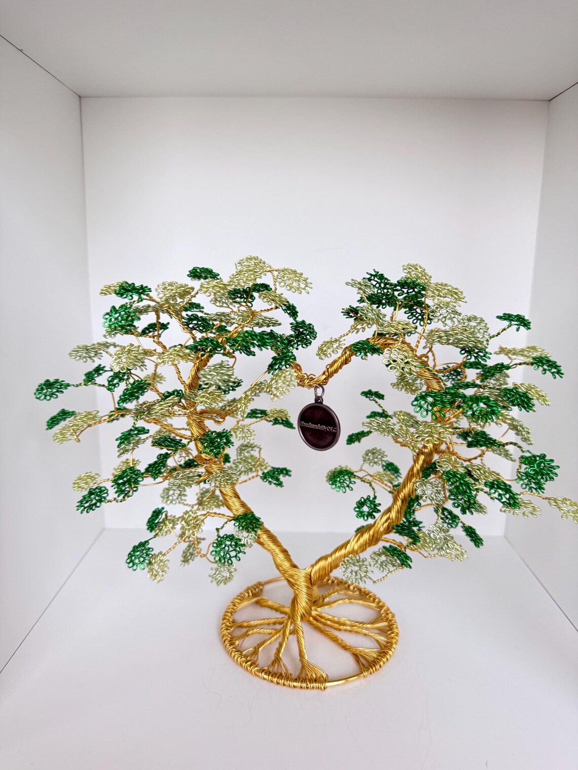Handmade Wire Tree Heart Shaped. Can Be Made in Colors of Your Choice ...