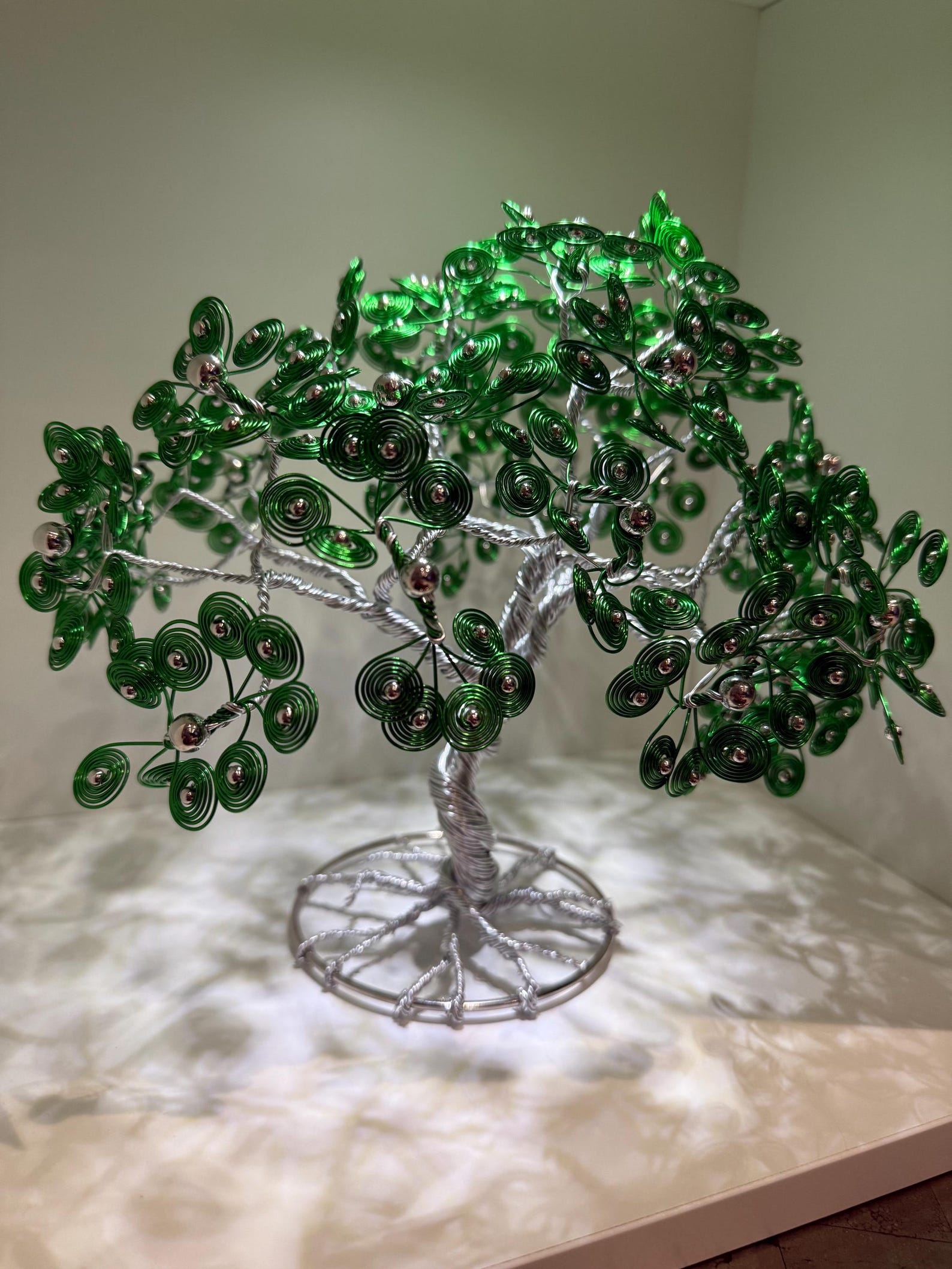 Wire Tree Handmade. Can Be Made in Colors of Your Choice - Etsy
