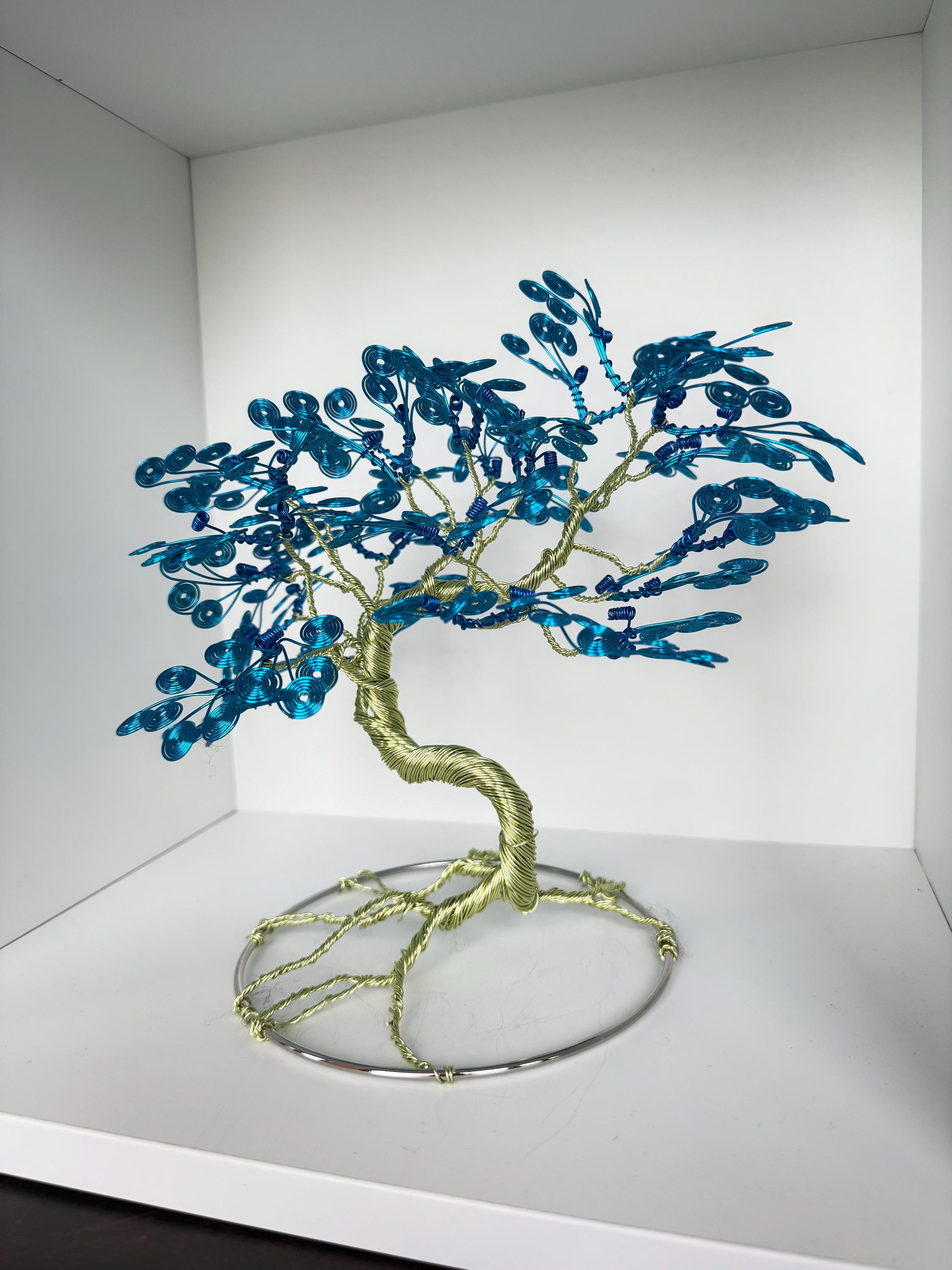 Wire Tree Handmade. Can Be Made in Colors of Your Choice - Etsy