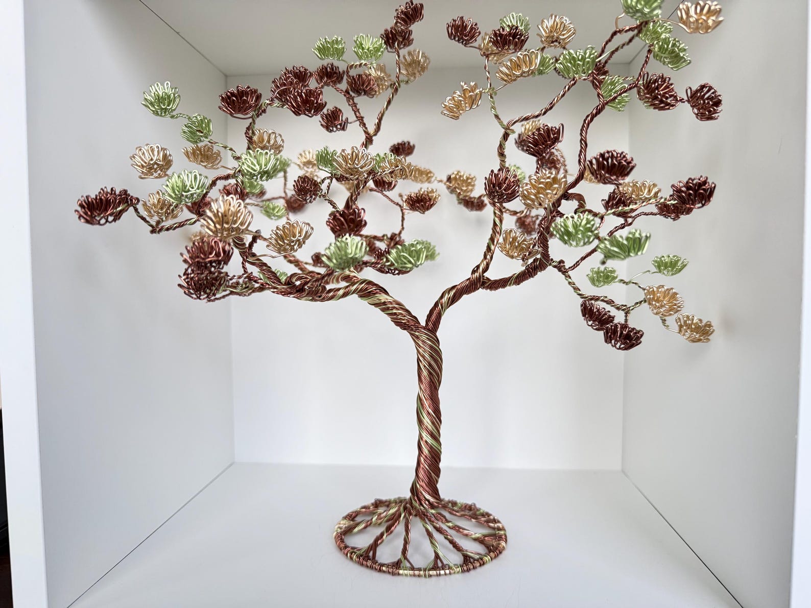Wire Tree Handmade. Can Be Made in Colors of Your Choice - Etsy