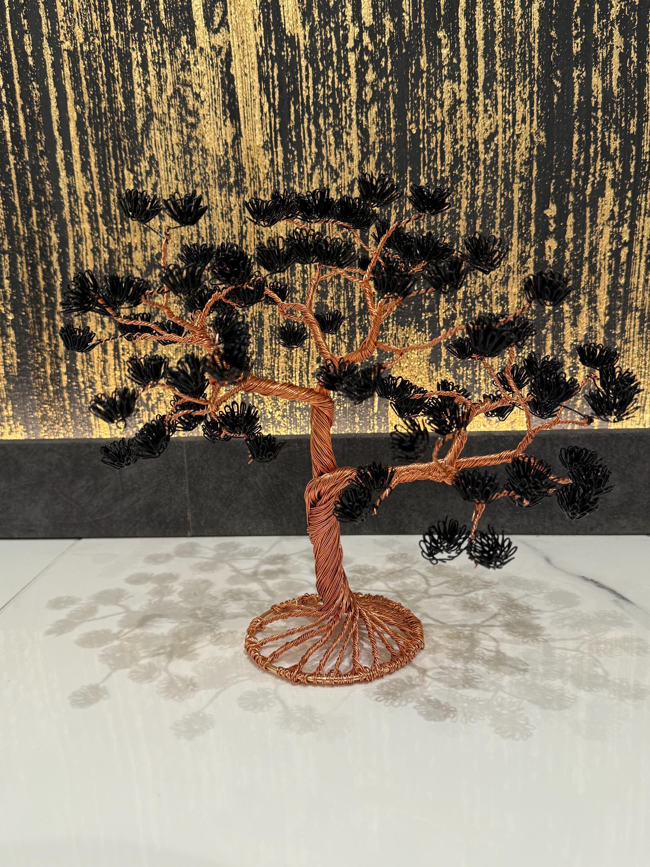 Wire Tree Handmade. Can Be Made in Colors of Your Choice - Etsy