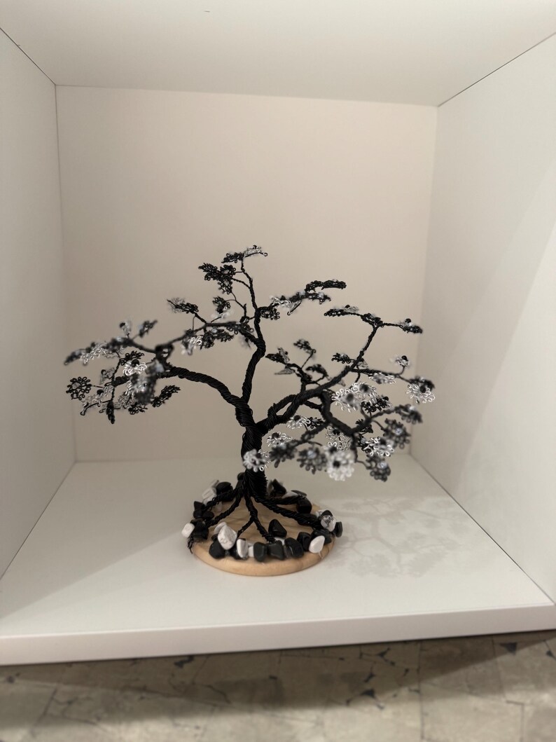 Wire Tree Handmade. Can Be Made in Colors of Your Choice - Etsy