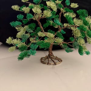 Wire Tree Handmade. Can Be Made in Colors of Your Choice - Etsy