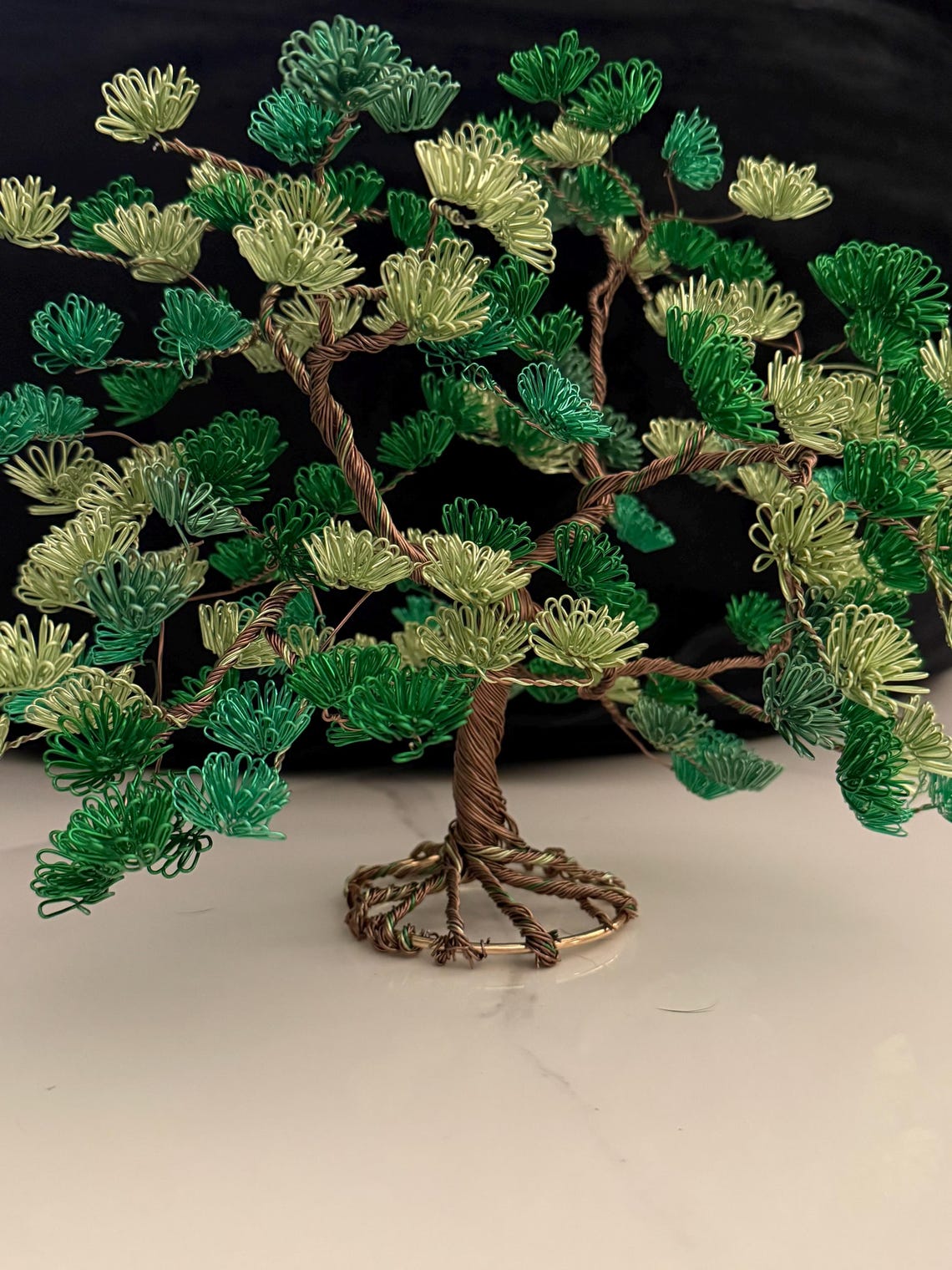 Wire Tree Handmade. Can Be Made in Colors of Your Choice - Etsy