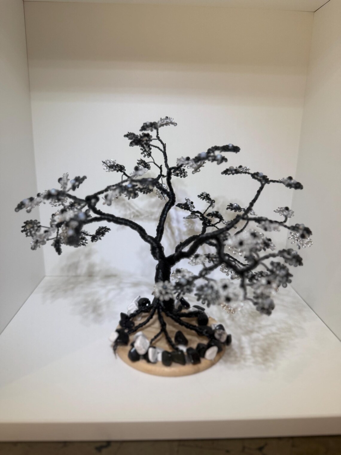 Wire Tree Handmade. Can Be Made in Colors of Your Choice - Etsy