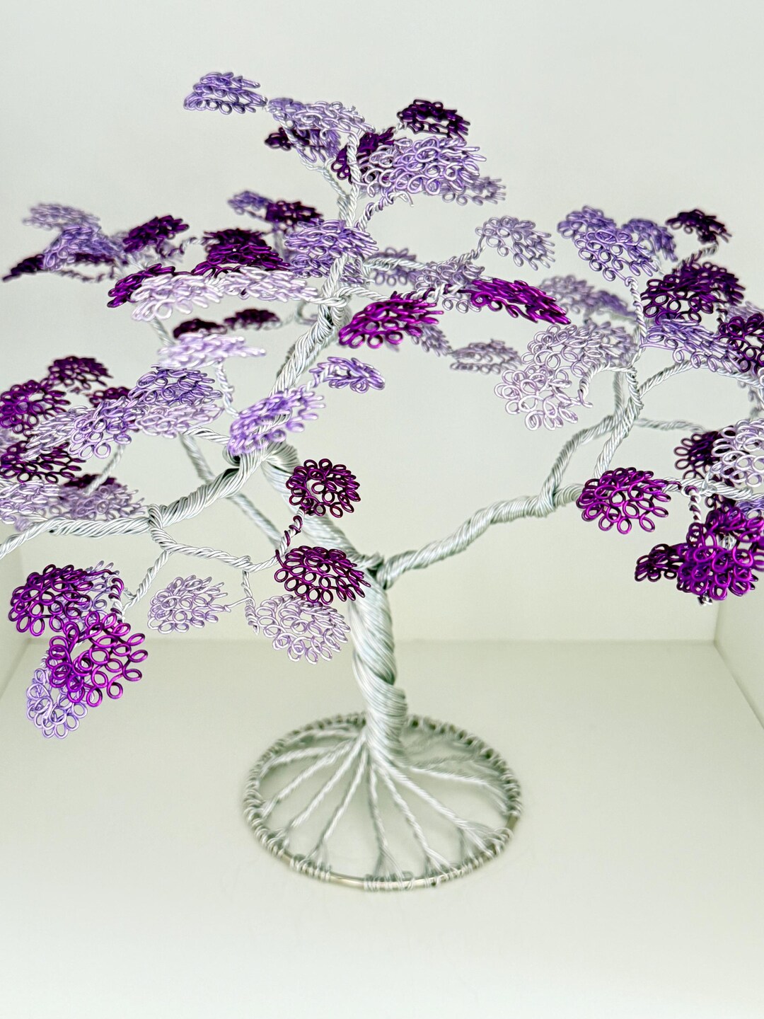 Wire Tree Handmade. Can Be Made in Colors of Your Choice - Etsy