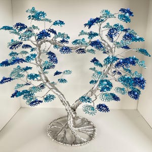 Wire Tree Handmade. Can Be Made in Colors of Your Choice - Etsy