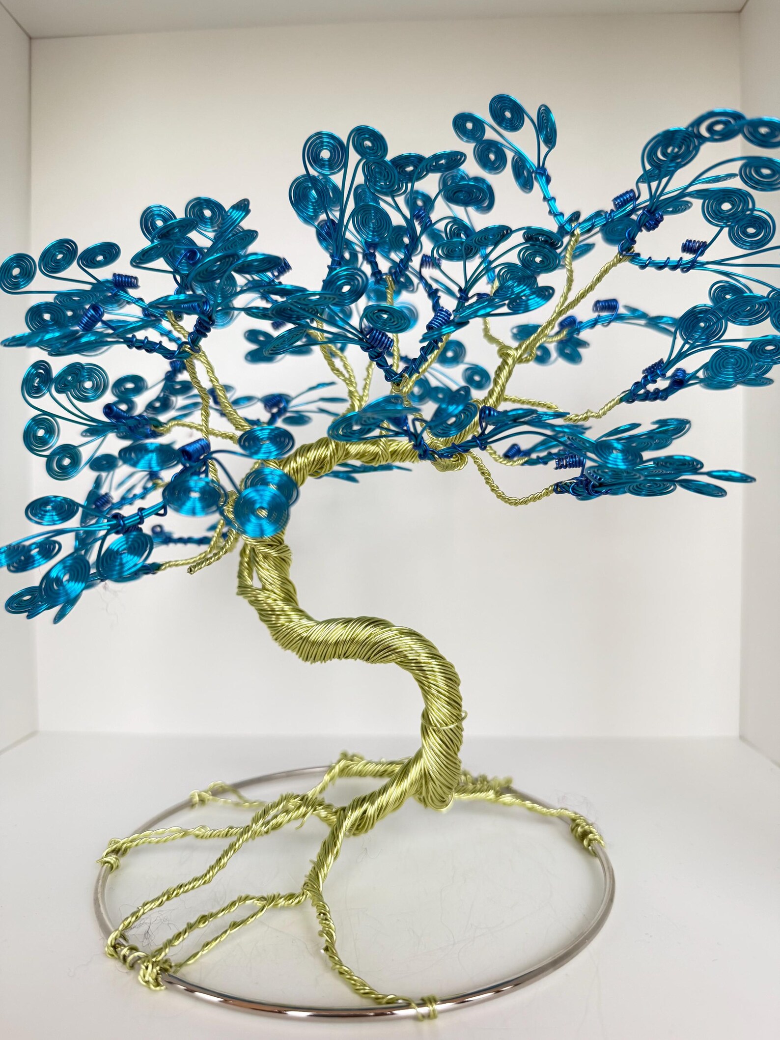 Wire Tree Handmade. Can Be Made in Colors of Your Choice - Etsy