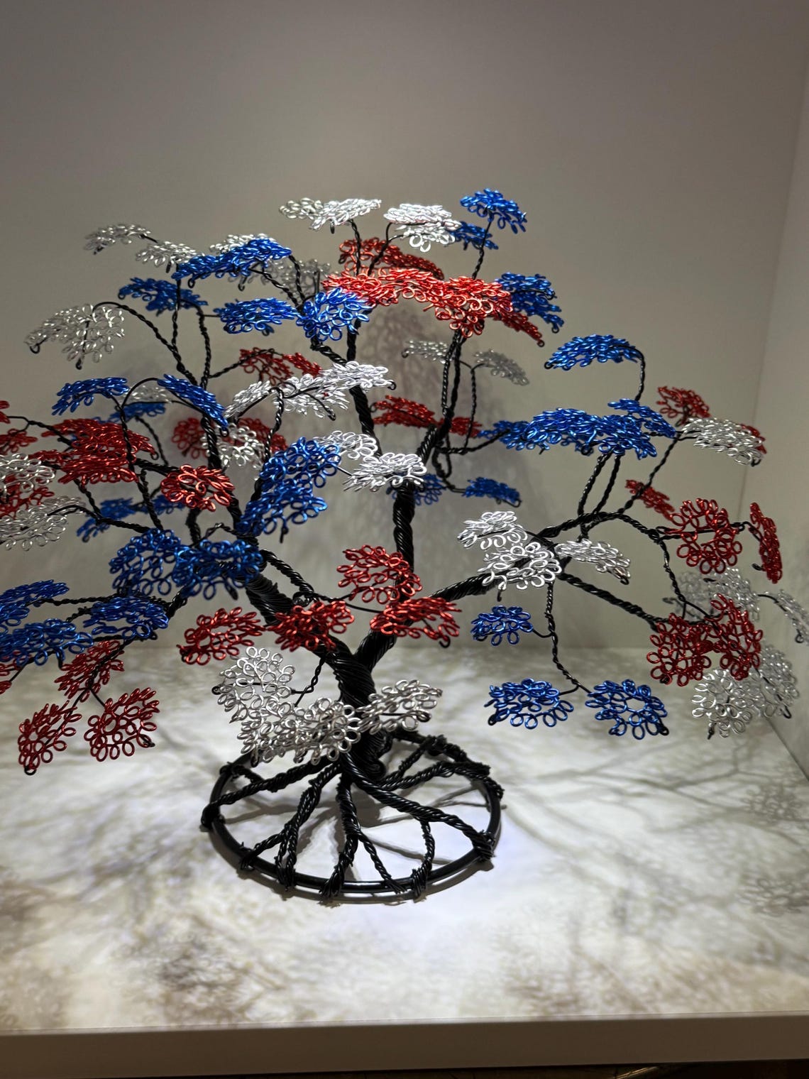 Wire Tree Handmade. Can Be Made in Colors of Your Choice - Etsy
