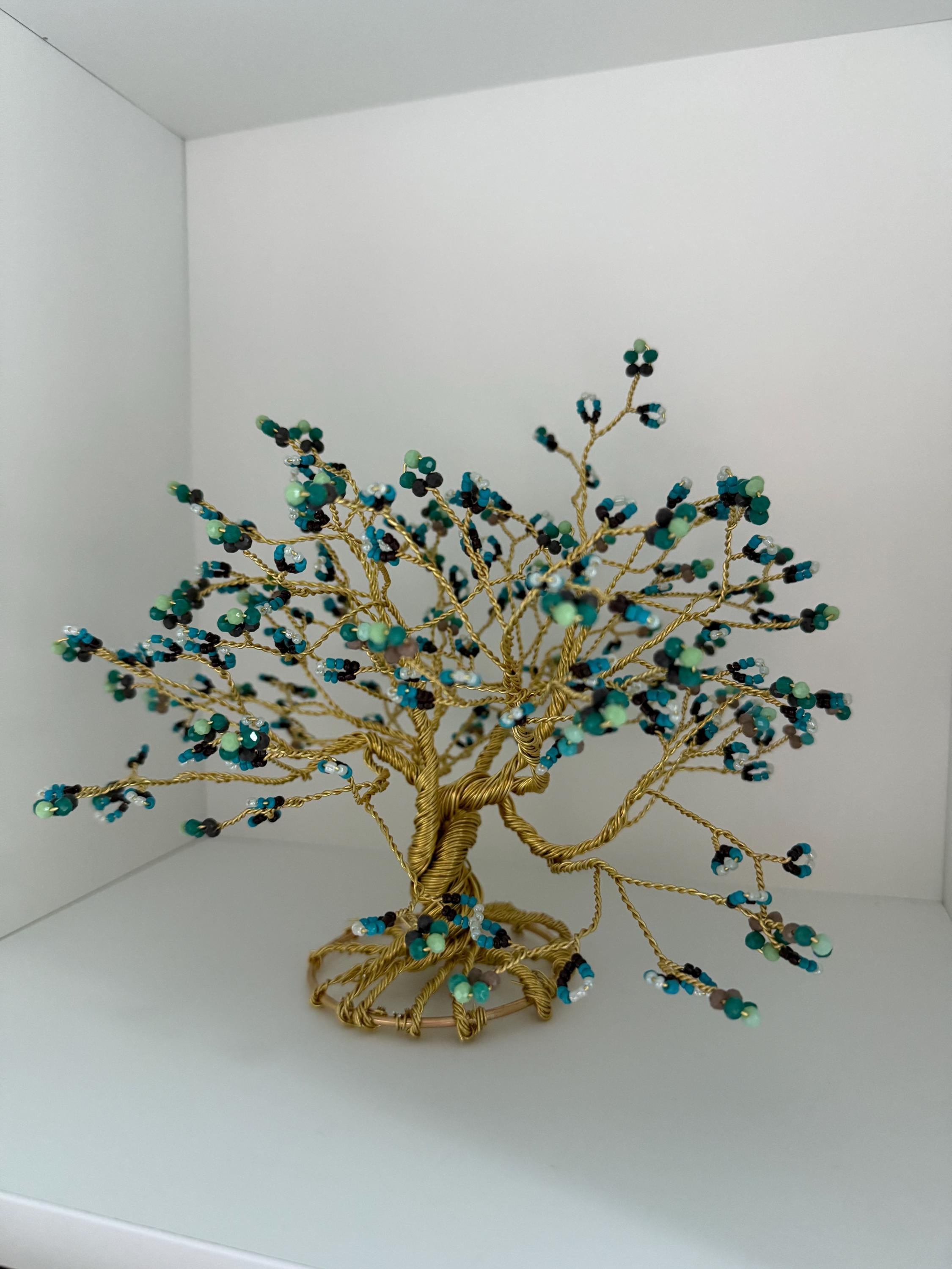 Beaded Wire Tree - Etsy