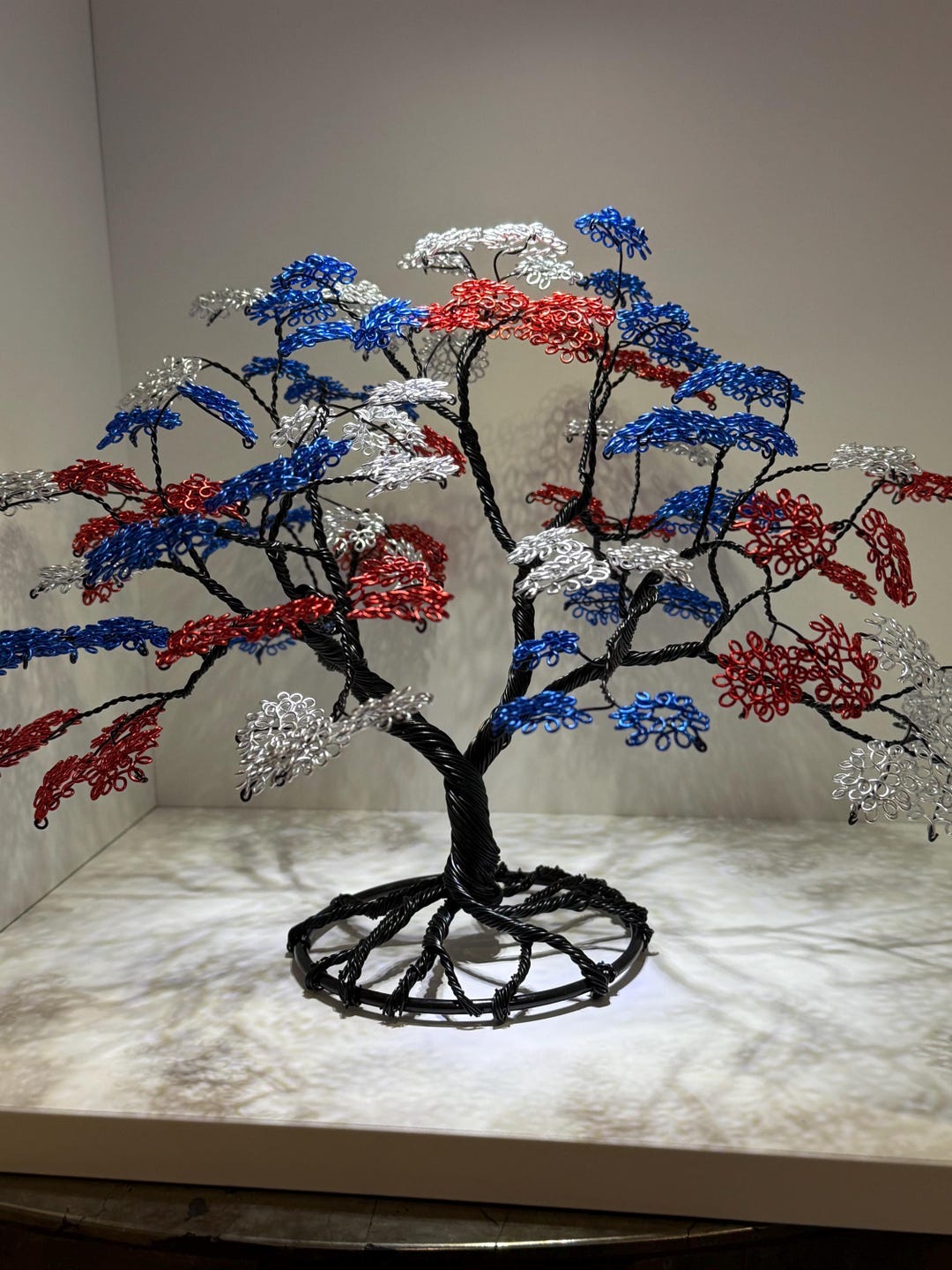 Wire Tree Handmade. Can Be Made in Colors of Your Choice - Etsy