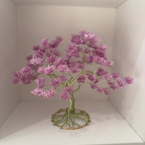 Wire Tree Handmade. Can Be Made in Colors of Your Choice - Etsy