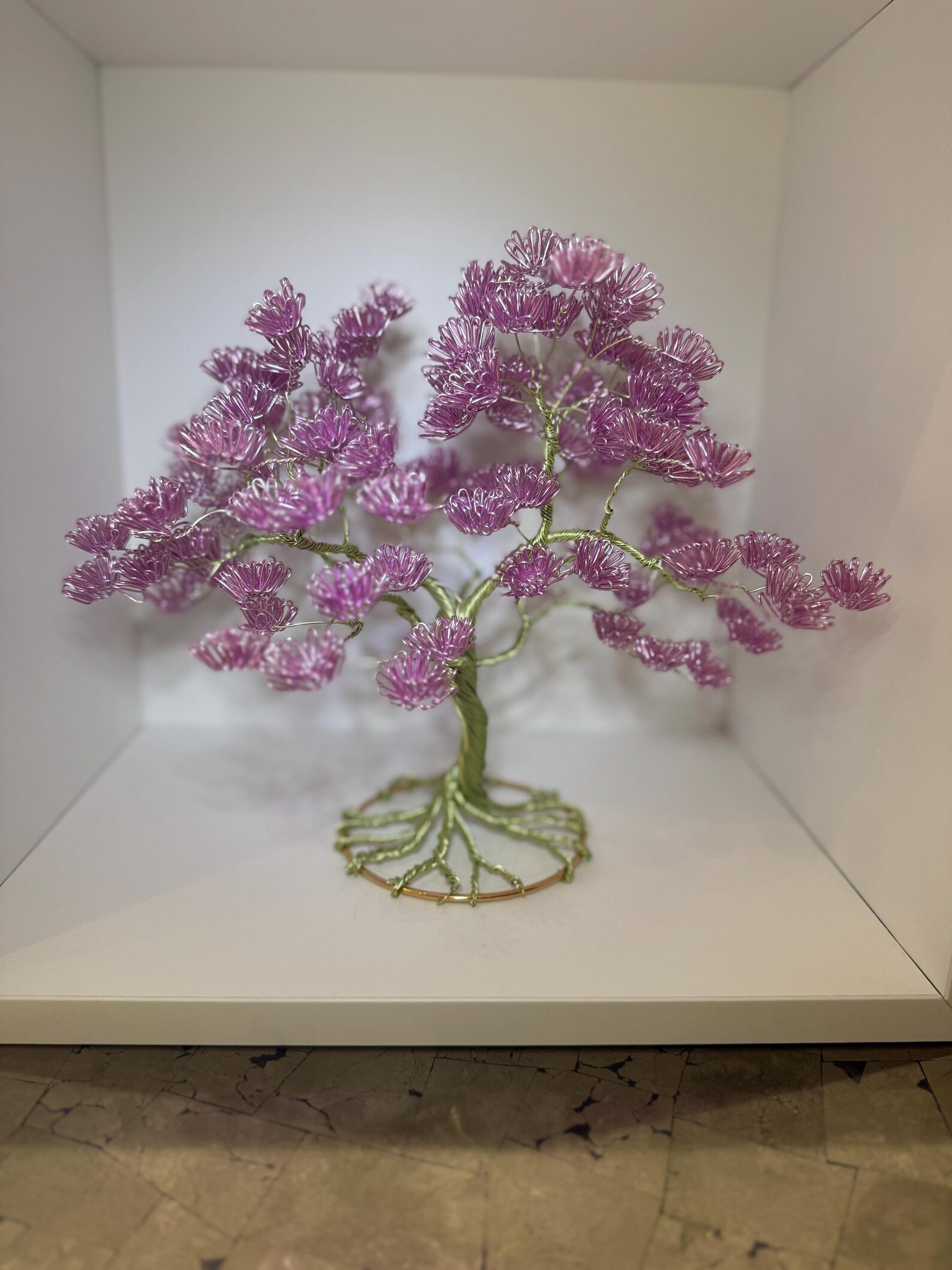 Wire Tree Handmade. Can Be Made in Colors of Your Choice - Etsy