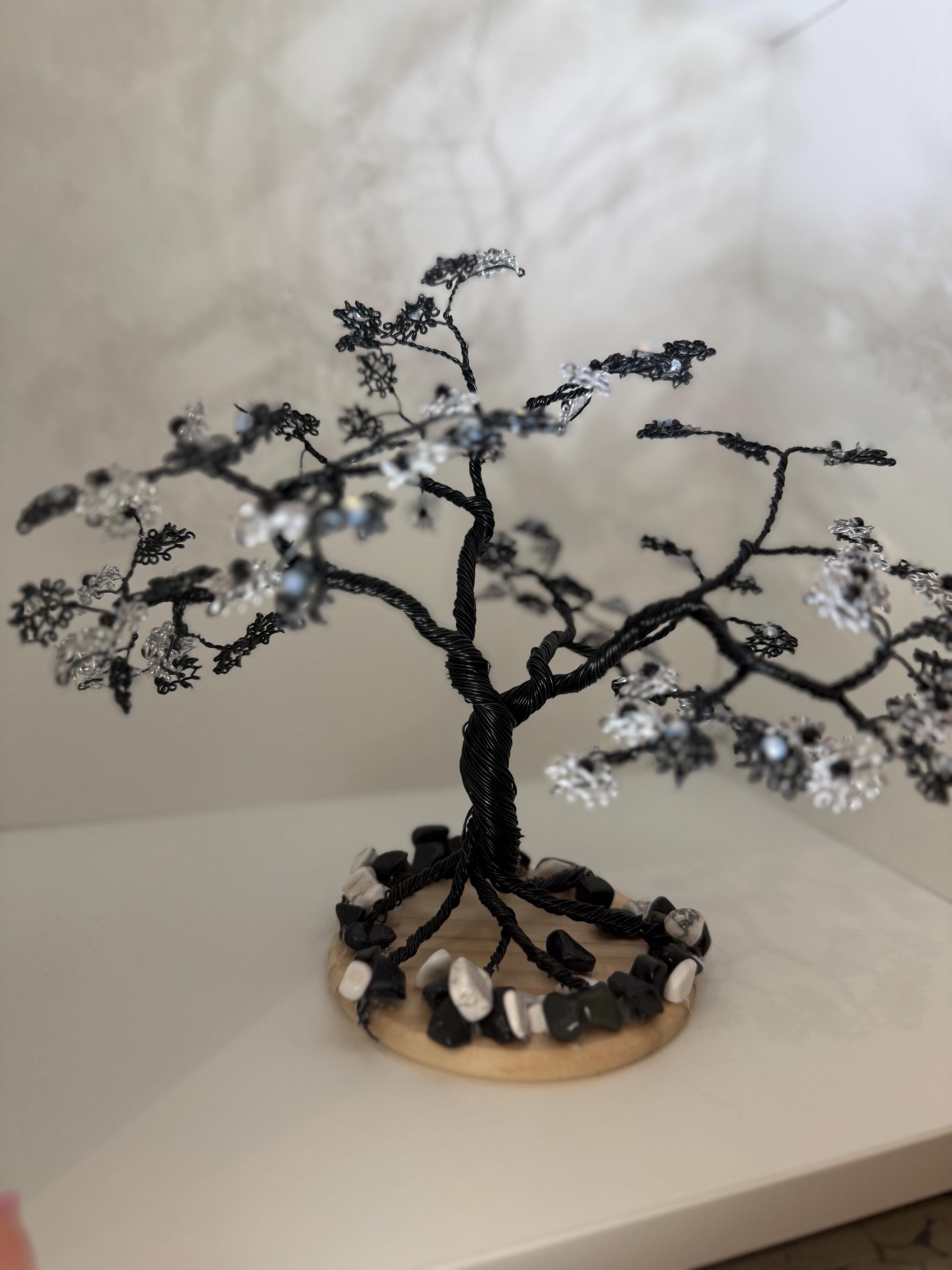 Wire Tree Handmade. Can Be Made in Colors of Your Choice - Etsy