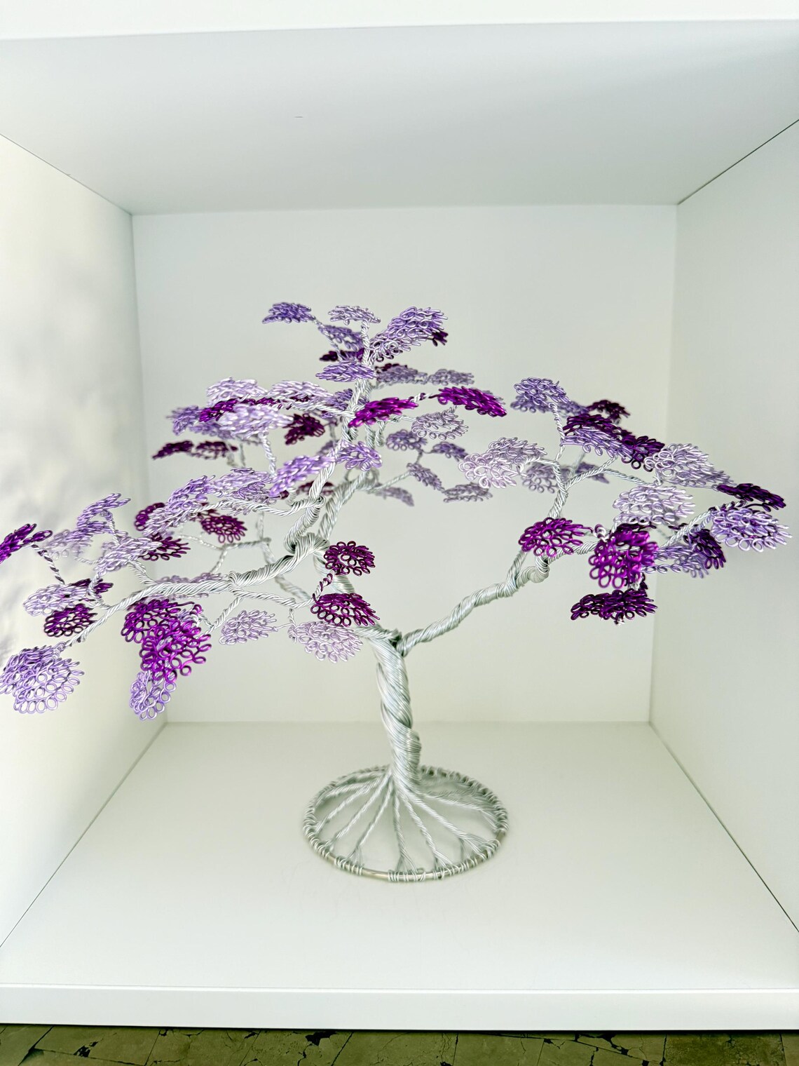 Wire Tree Handmade. Can Be Made in Colors of Your Choice - Etsy