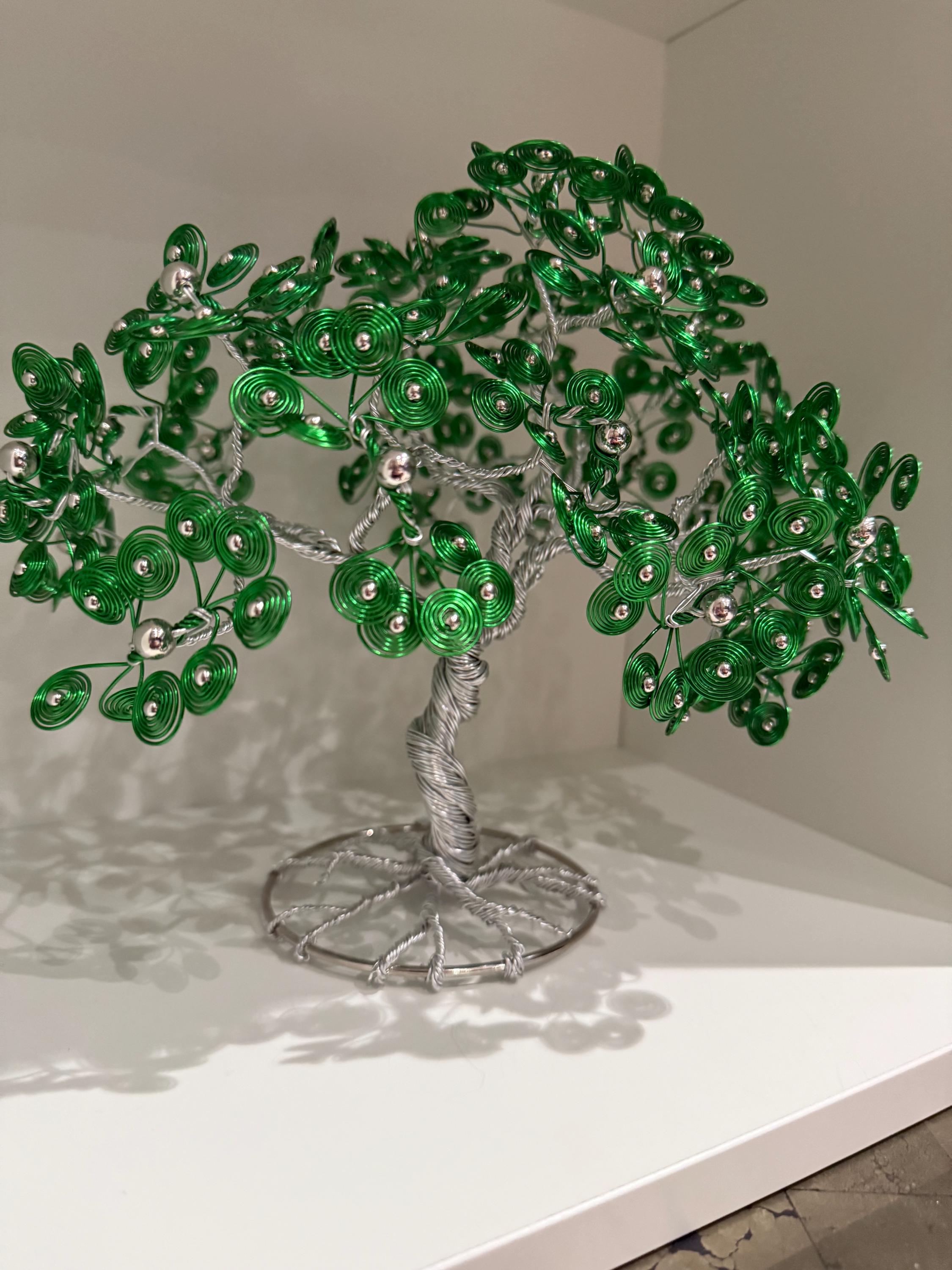 Wire Tree Handmade. Can Be Made in Colors of Your Choice - Etsy