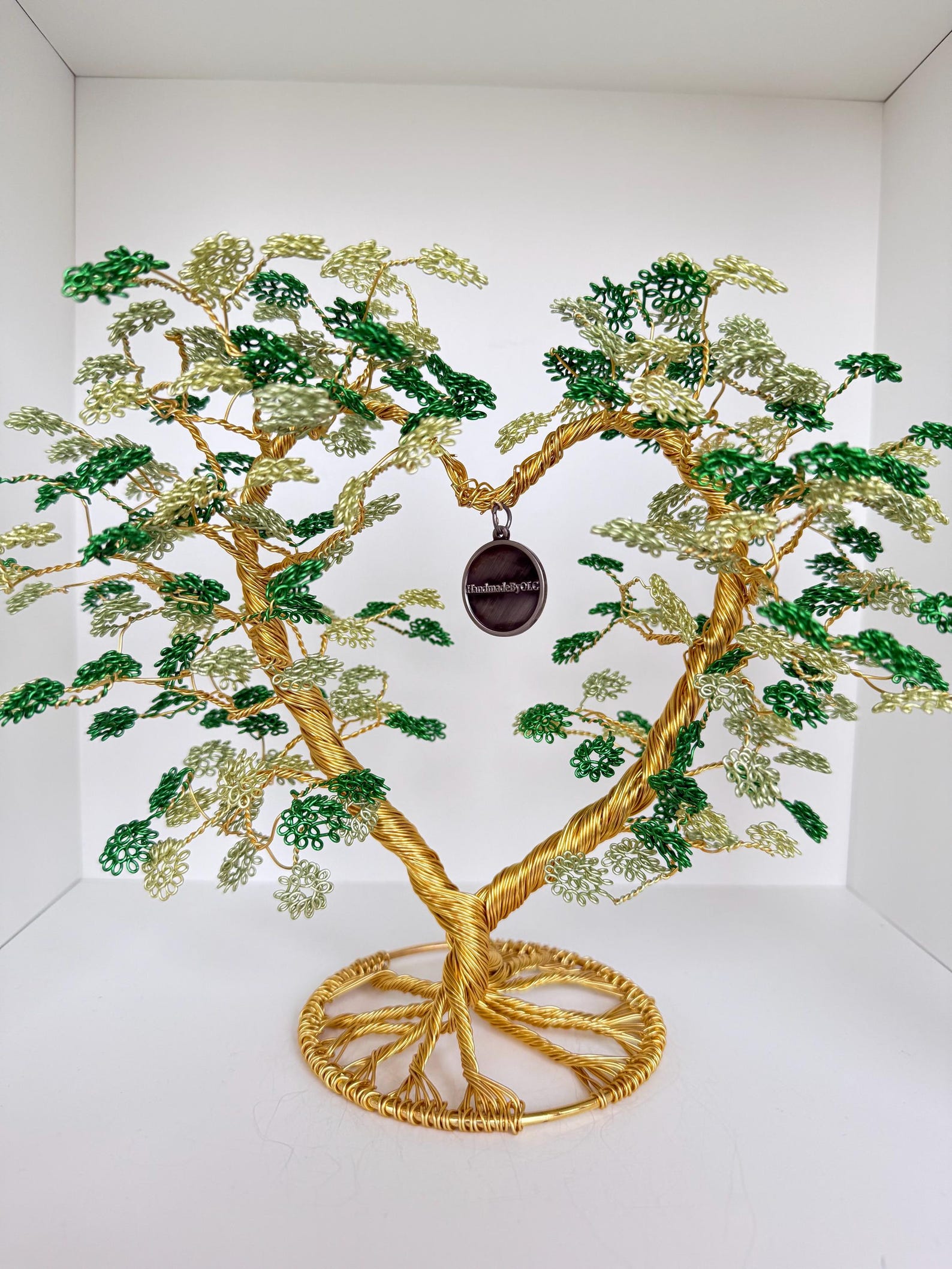 Handmade Wire Tree Heart Shaped. Can Be Made in Colors of Your Choice ...