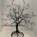 Multicolored Beaded Wire Tree - Etsy