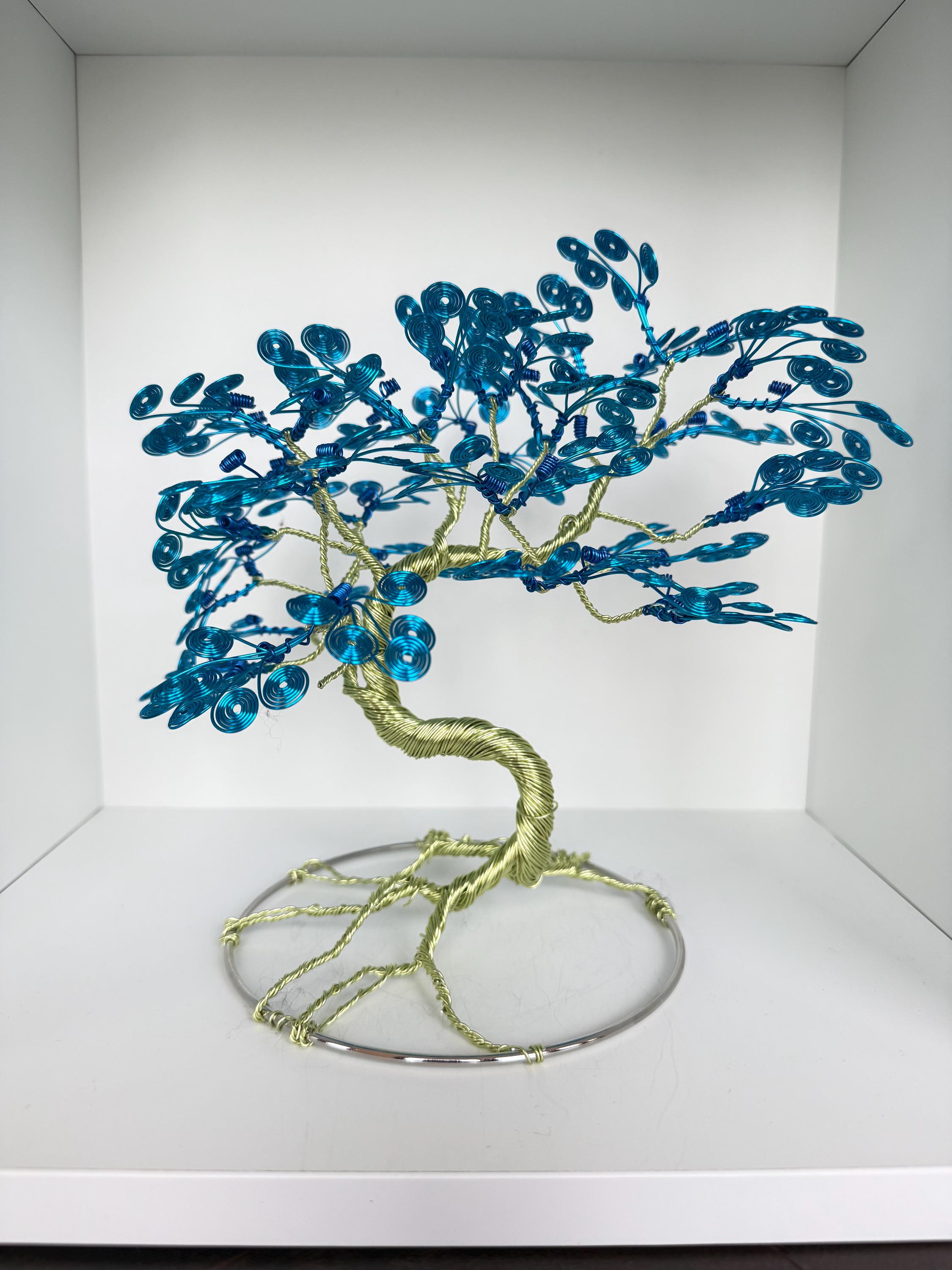 Wire Tree Handmade. Can Be Made in Colors of Your Choice - Etsy