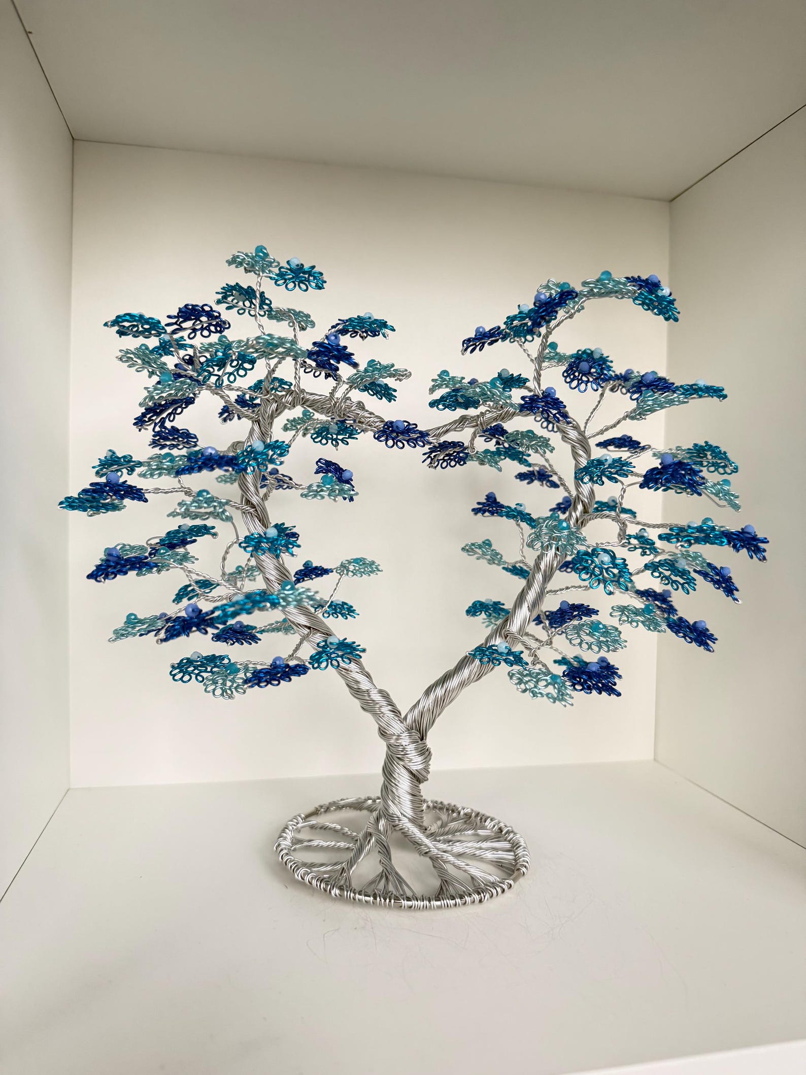 Wire Tree Handmade. Can Be Made in Colors of Your Choice - Etsy