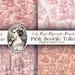 Vintage Pink Scenic French Toile Digital Paper Pack – 20 Printable ...