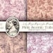 Vintage Pink Scenic French Toile Digital Paper Pack – 20 Printable ...