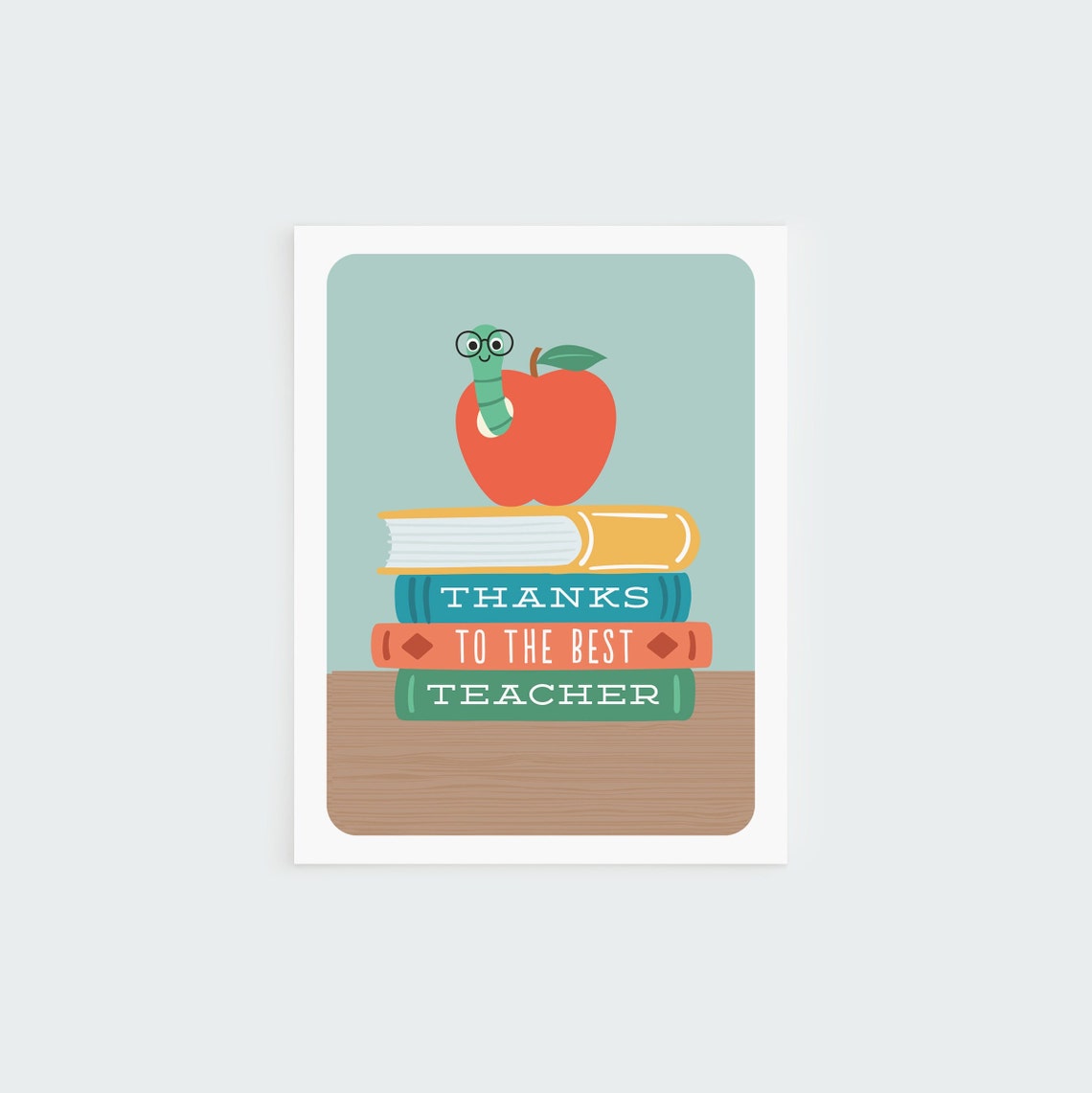 Teacher Appreciation Cards - PRINTABLE - Etsy