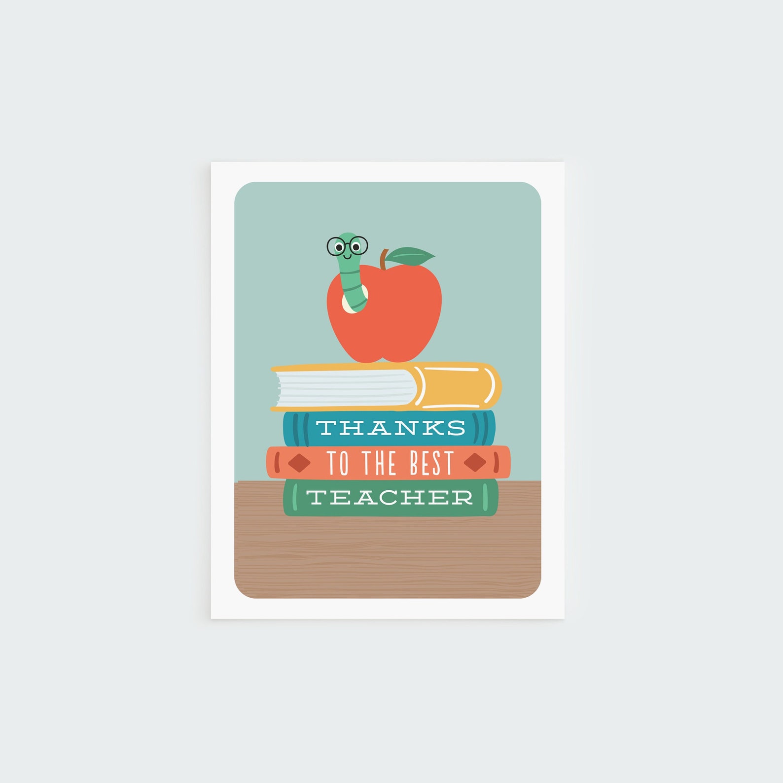 Teacher Appreciation Cards - PRINTABLE - Etsy
