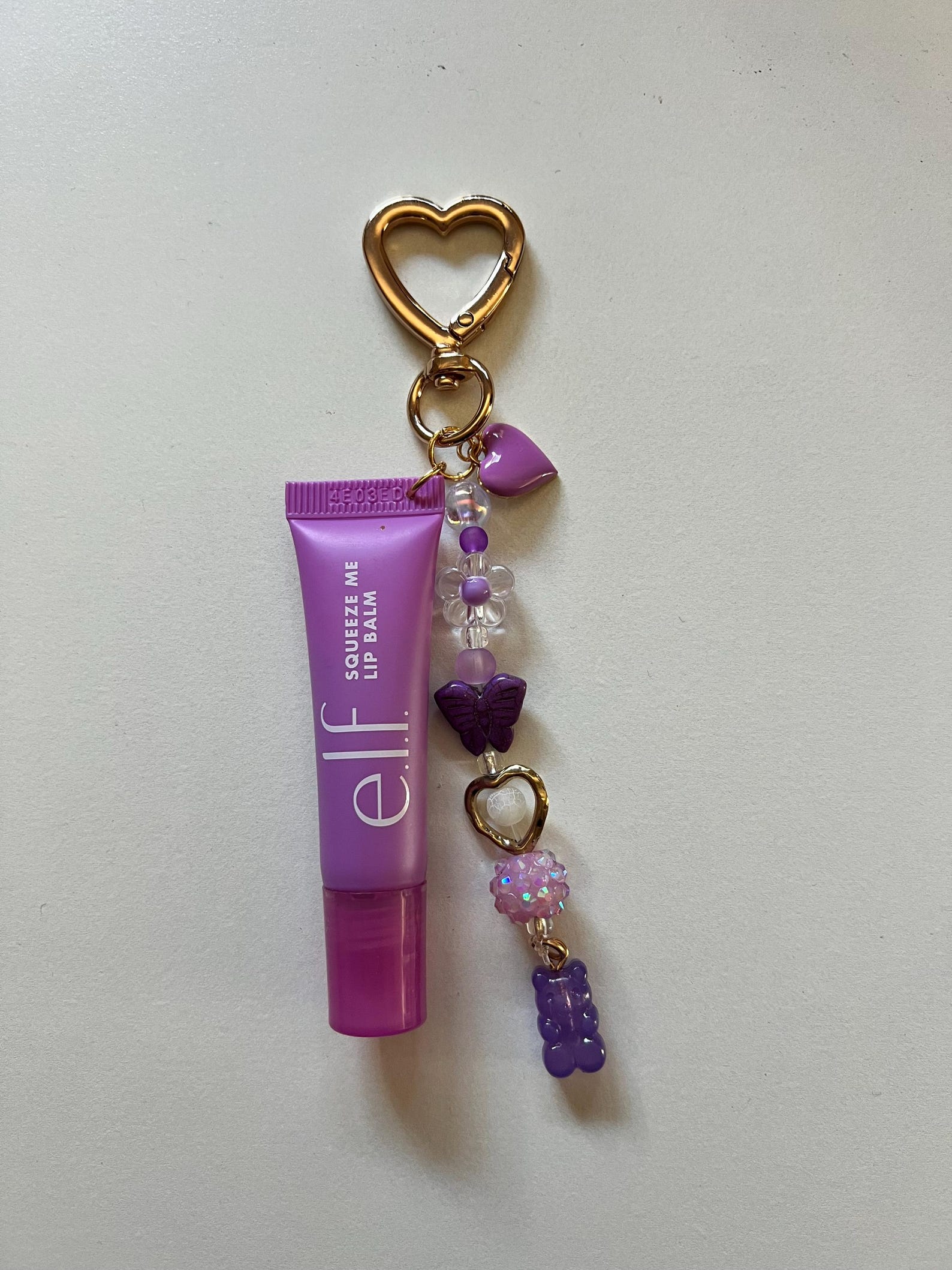 Custom Lip Gloss Keychain Charm Accessory Trendy Lip Gloss Teen Gift ...