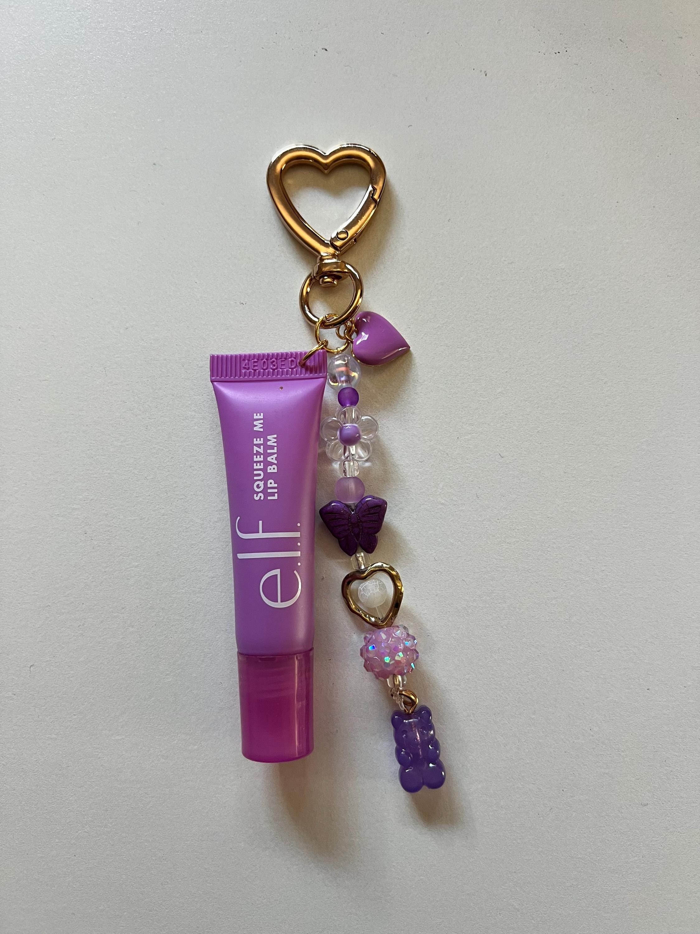 Custom Lip Gloss Keychain Charm Accessory Trendy Lip Gloss Teen Gift ...