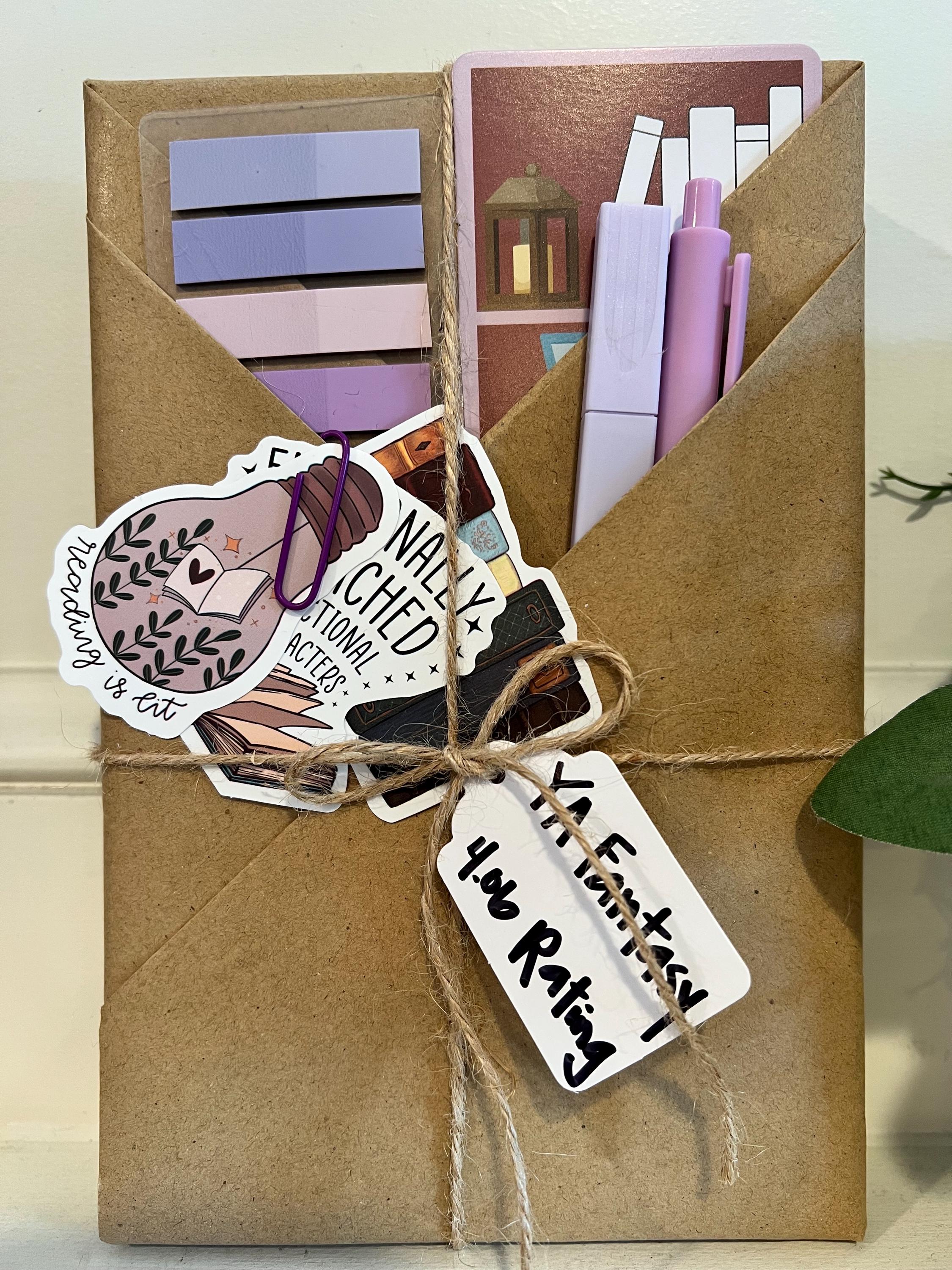 Blind Date With A Book | Mystery Book Secret Book Annotation Set - Etsy